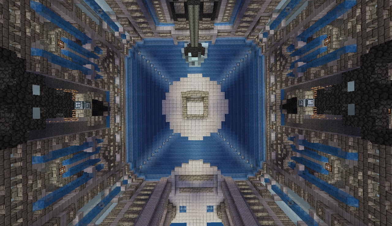 Temple Of Poseidon Minecraft Map