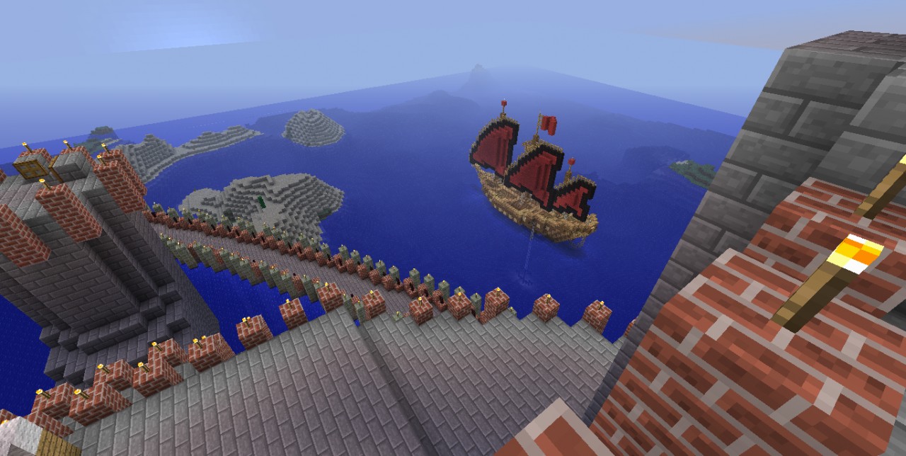 Red Wing Minecraft Map