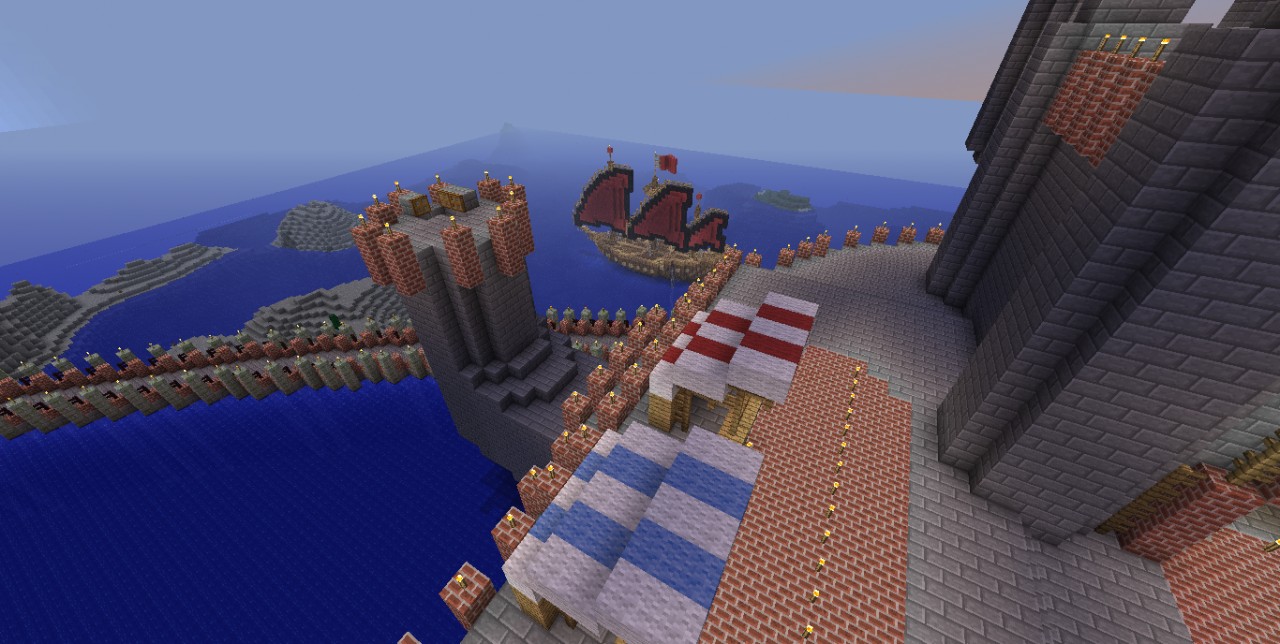 Red Wing Minecraft Map