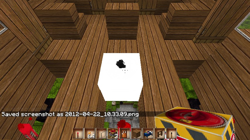 Bomber Plane Minecraft Map