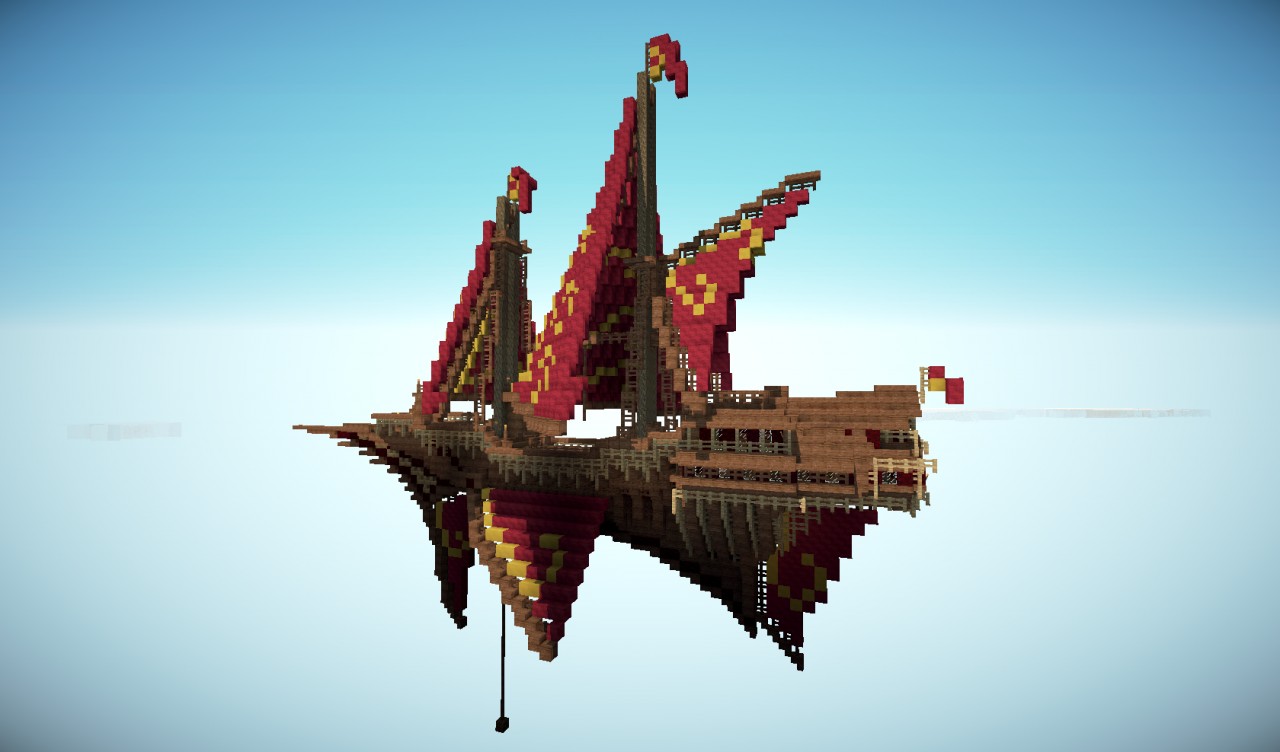 Skywalker Airship Minecraft Map