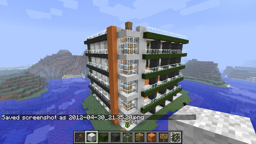 Modern Towers Minecraft Map