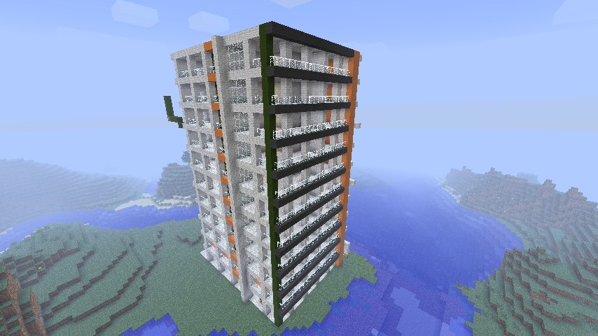 Modern Towers Minecraft Map