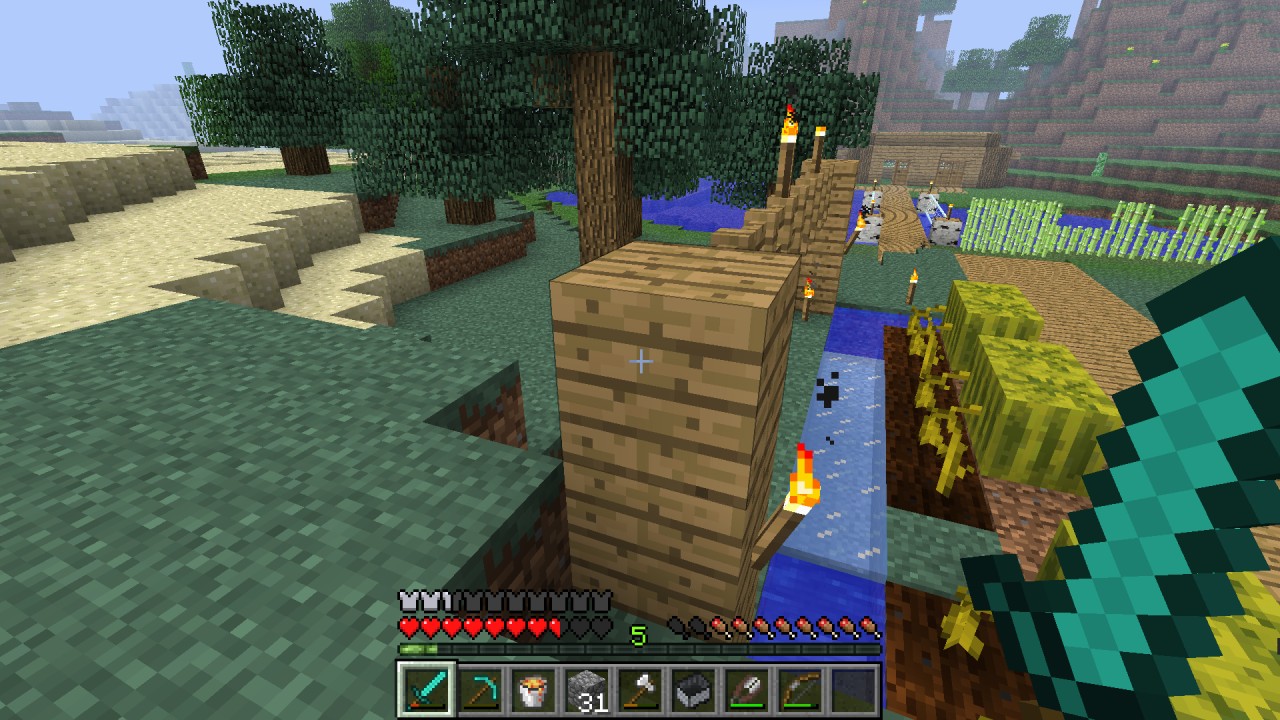 my life in minecraft world Minecraft Map