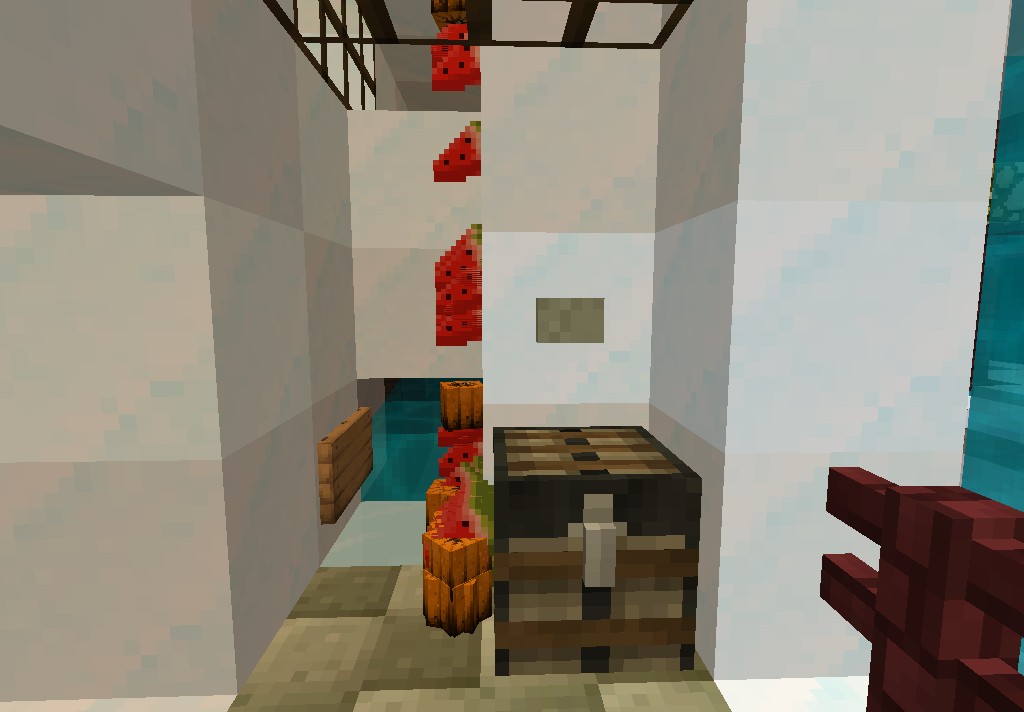 Babylon vertical farm Minecraft Map