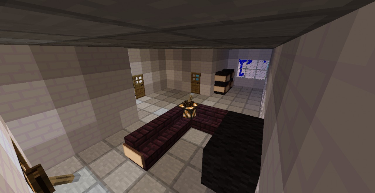 ***HOTEL*** Blue Village Callisto Minecraft Map