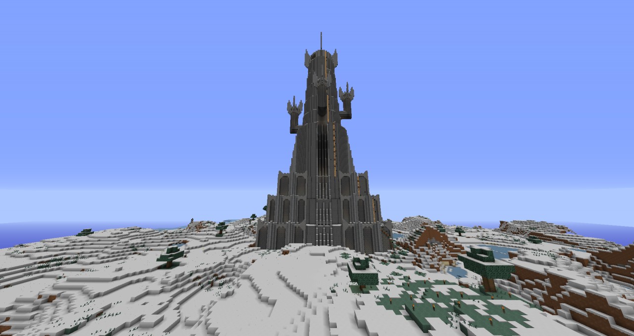 Orc Fortress (survival project) Minecraft Map
