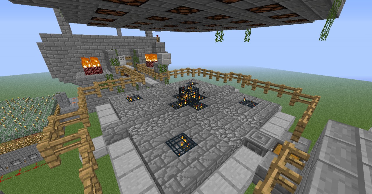 The Stronghold (Adventure Map) (Fight Mobs!) Minecraft Map