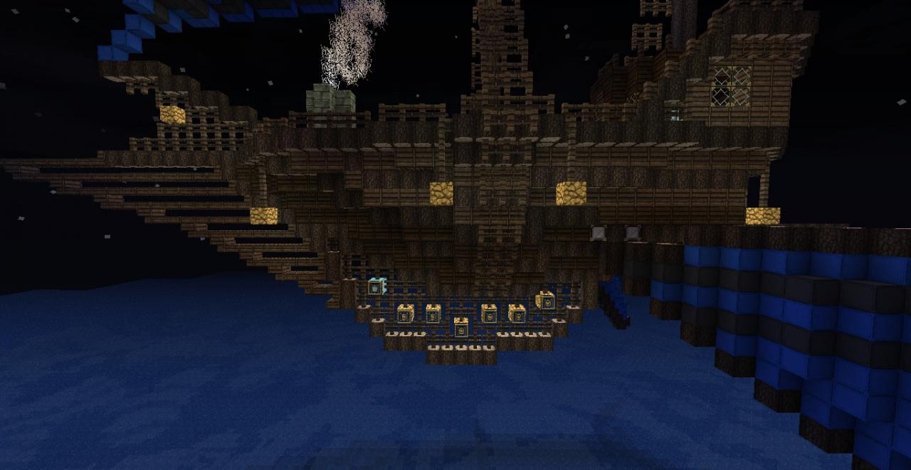 Rising Dawn Minecraft Map