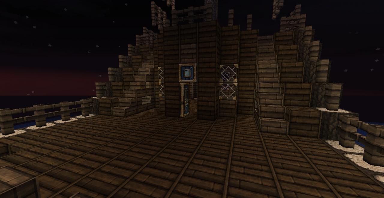 Rising Dawn Minecraft Map