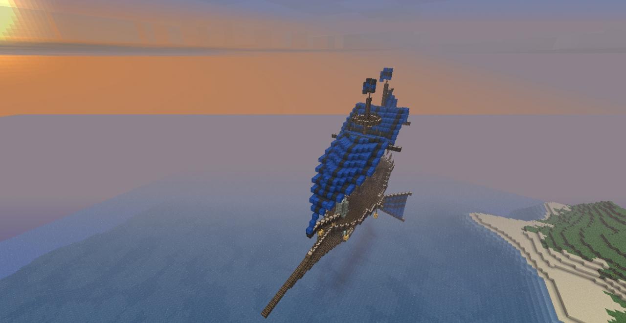 Rising Dawn Minecraft Map