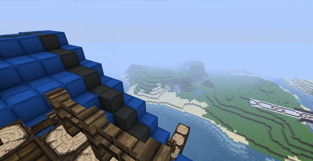 Rising Dawn Minecraft Map