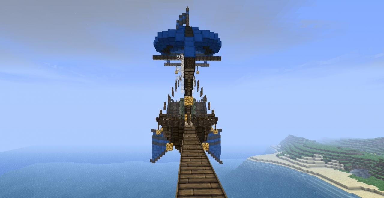 Rising Dawn Minecraft Map