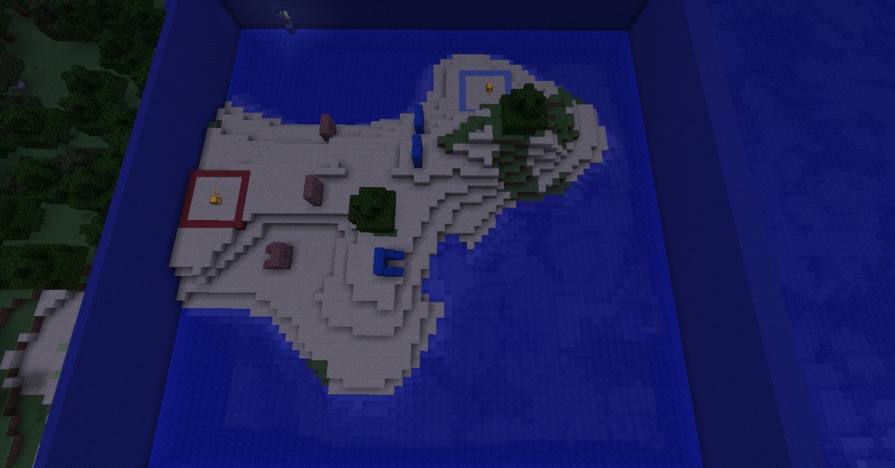 Splash! Server Custom map Minecraft Map