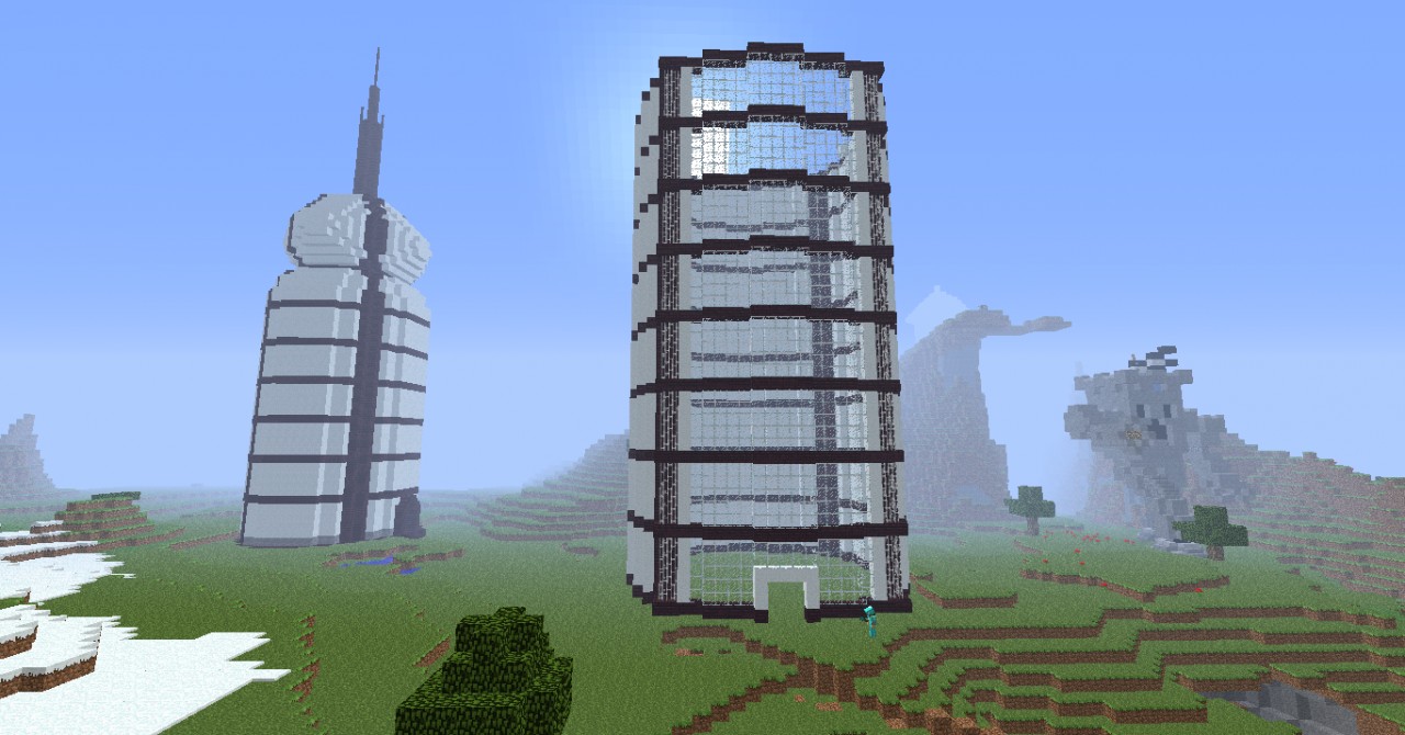 The Towers of Power Minecraft Map