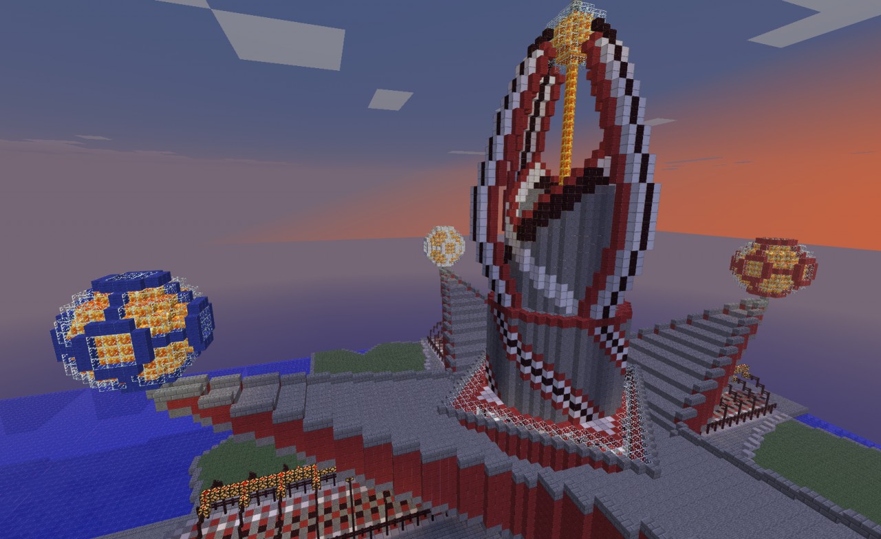 Lotus Tower Minecraft Map