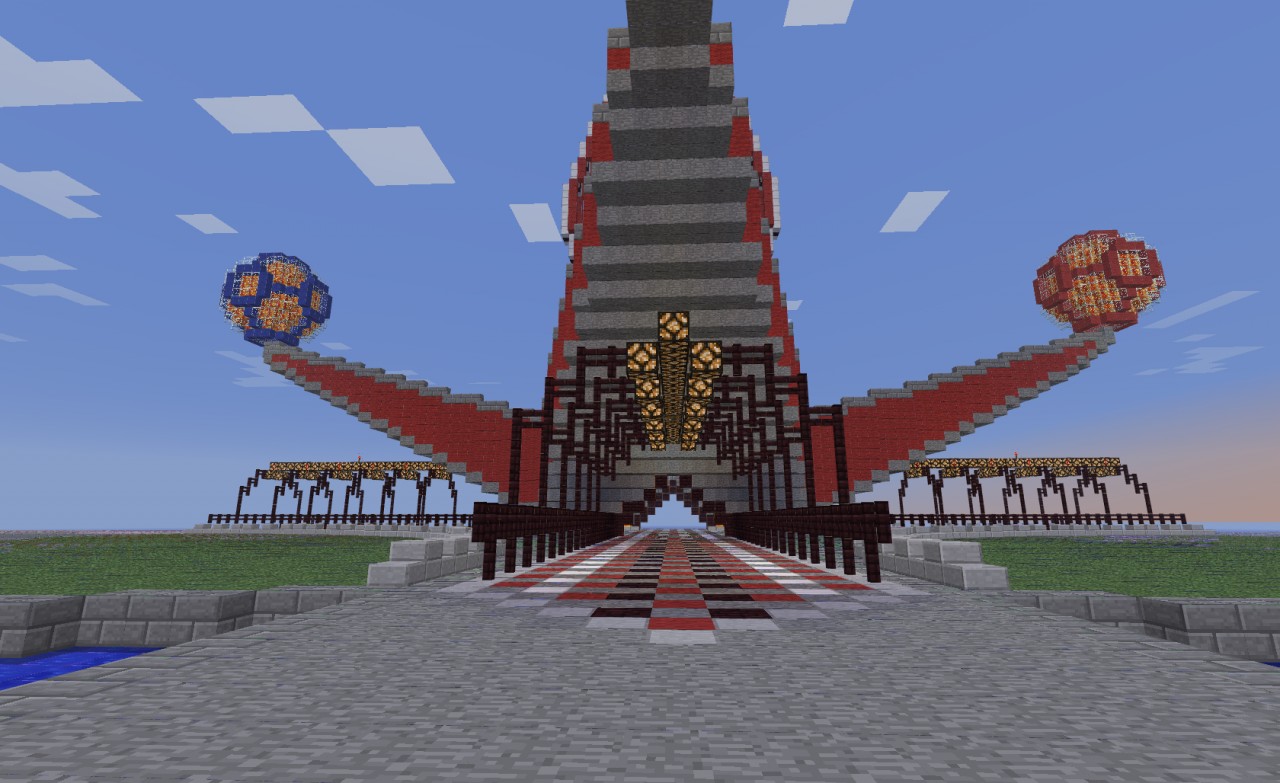 Lotus Tower Minecraft Map