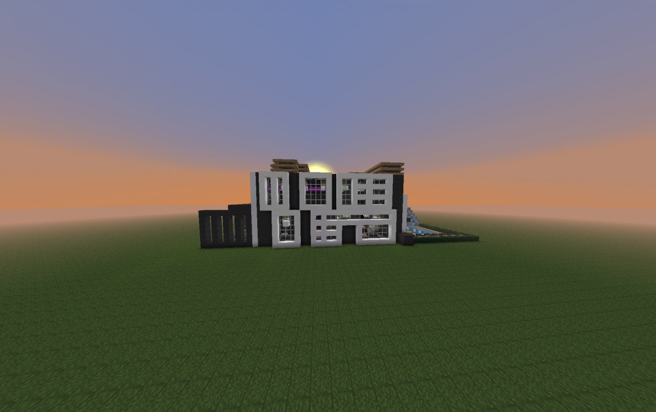 Greywater House Minecraft Map