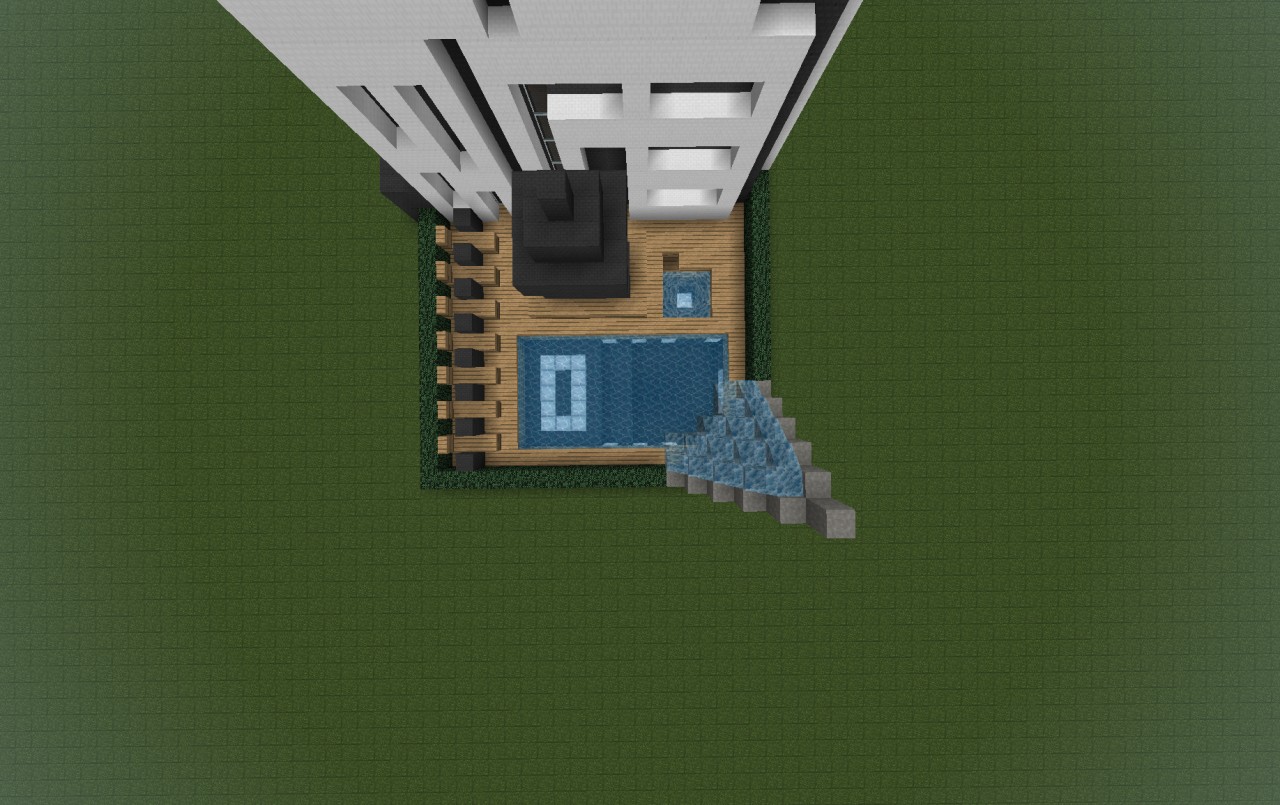 Greywater House Minecraft Map