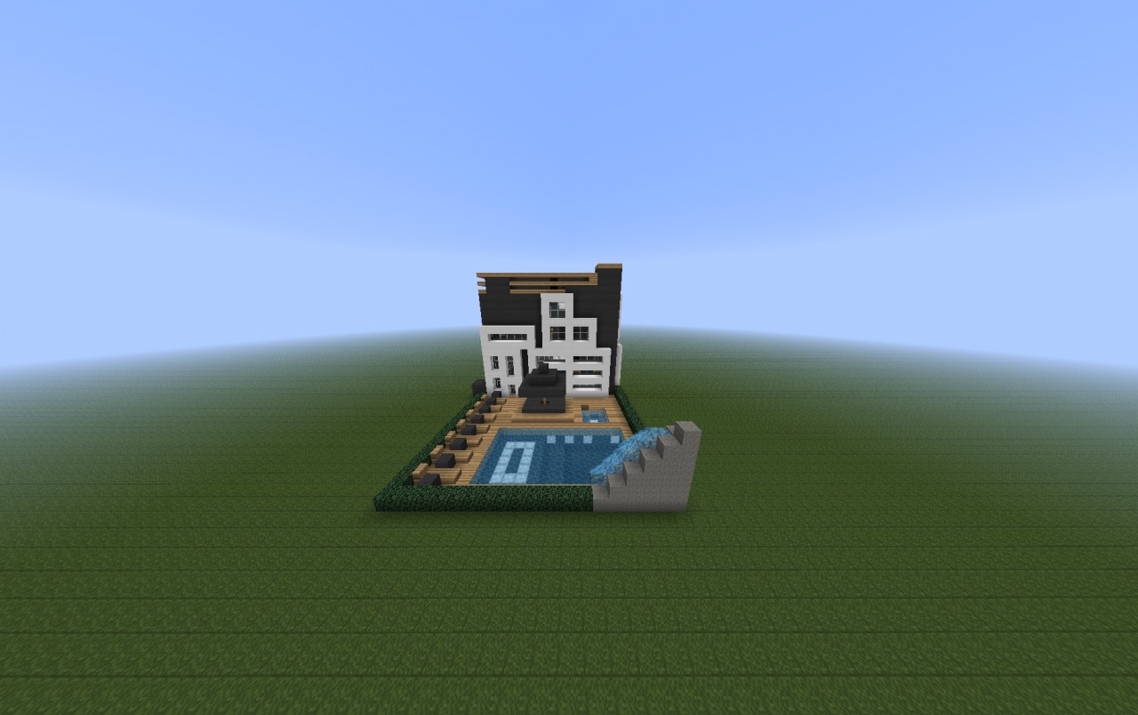 Greywater House Minecraft Map