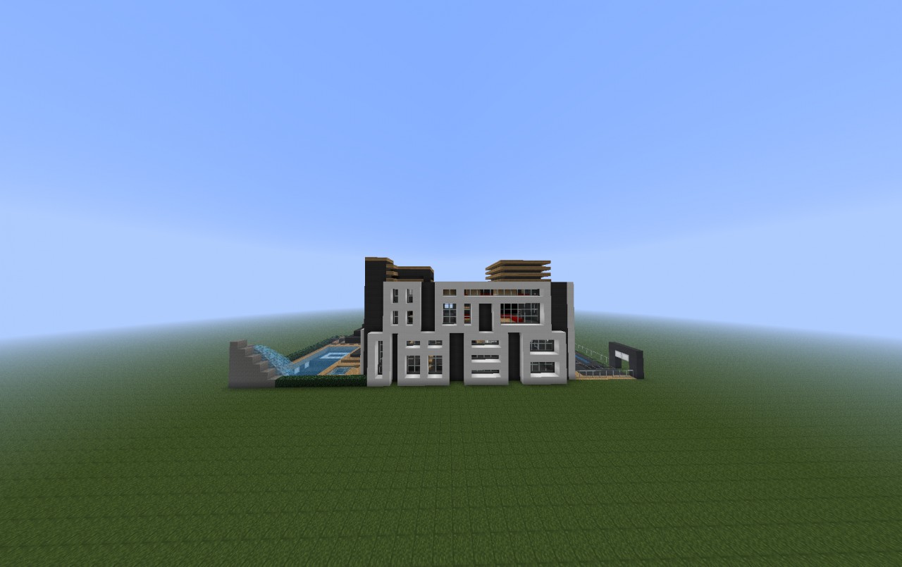 Greywater House Minecraft Map