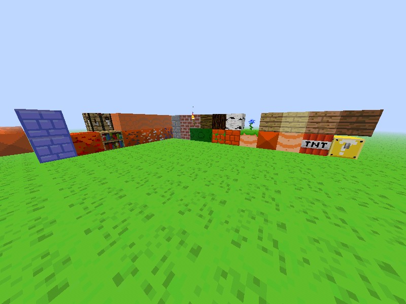 mario texture pack Minecraft Texture Pack