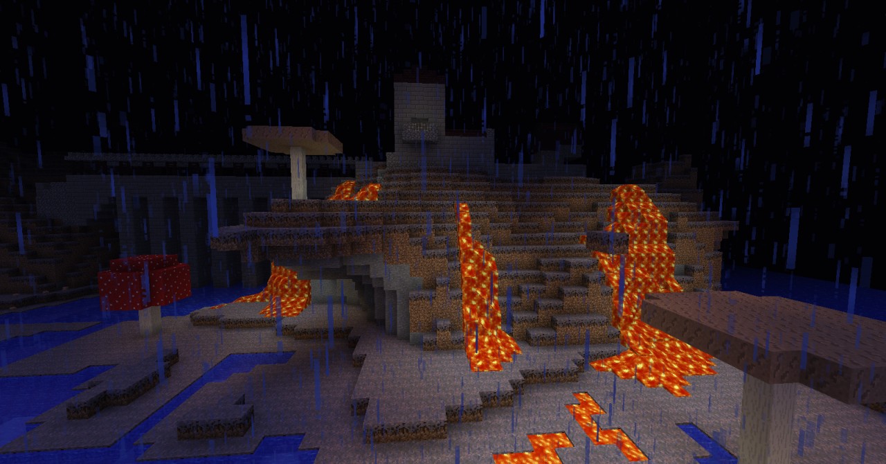 Lost castle Minecraft Map