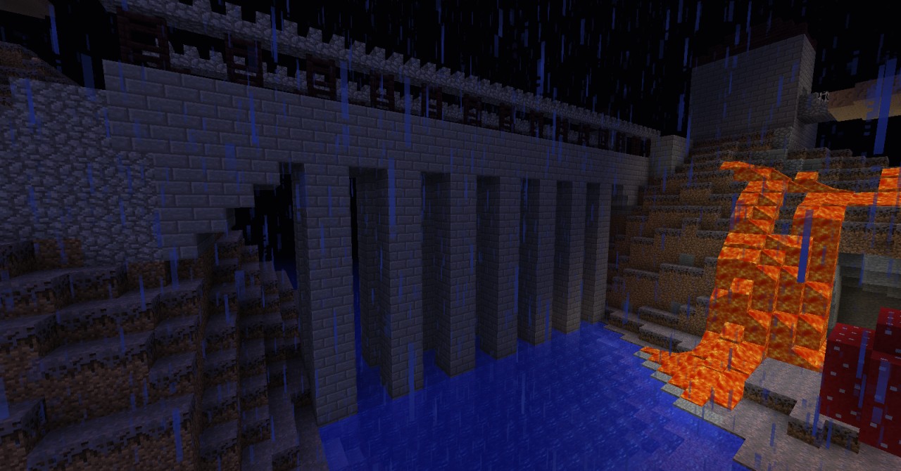 Lost castle Minecraft Map