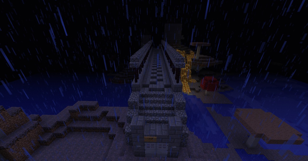 Lost castle Minecraft Map