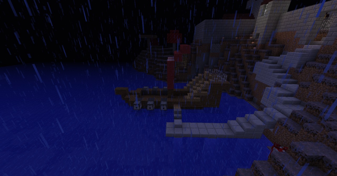 Lost castle Minecraft Map