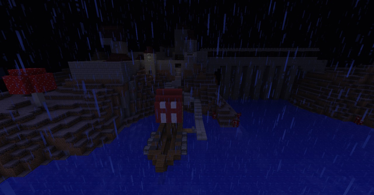 Lost castle Minecraft Map