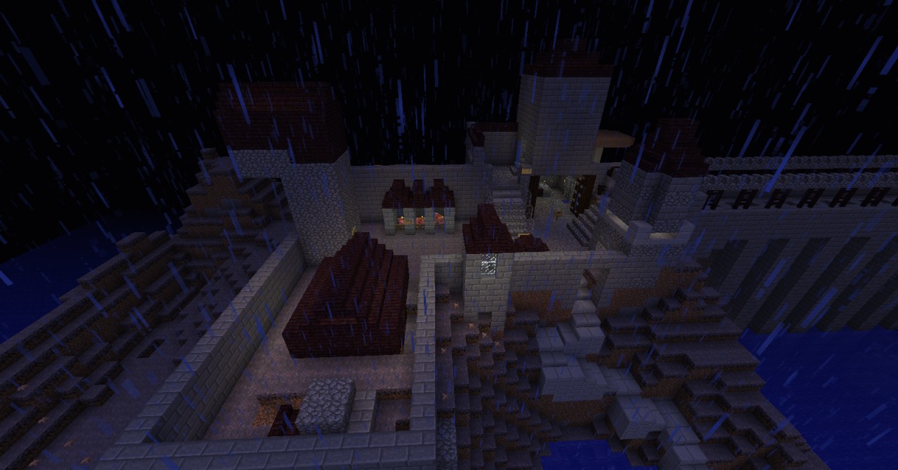 Lost castle Minecraft Map
