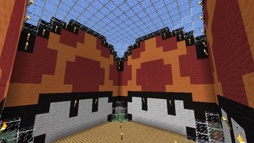Nintendo Mario Mushroom House Minecraft Map