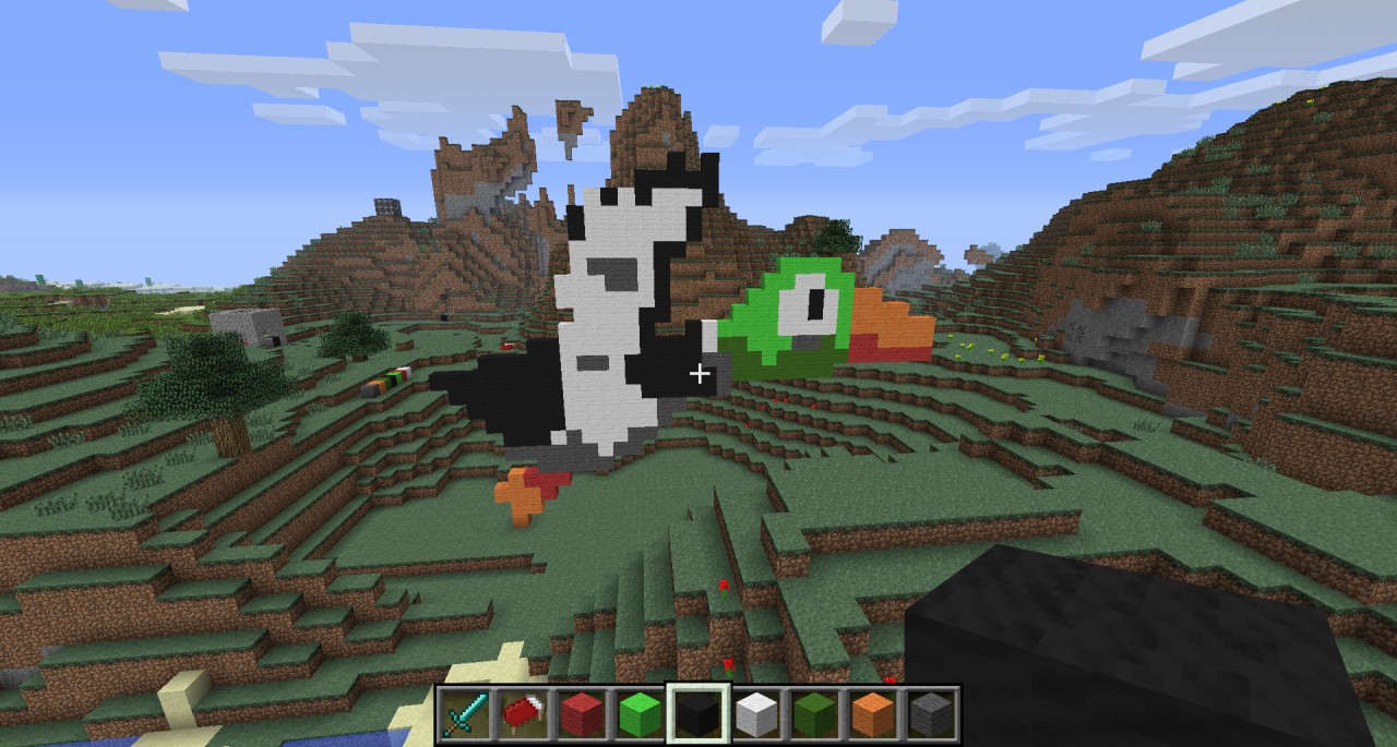 ducky Minecraft Map