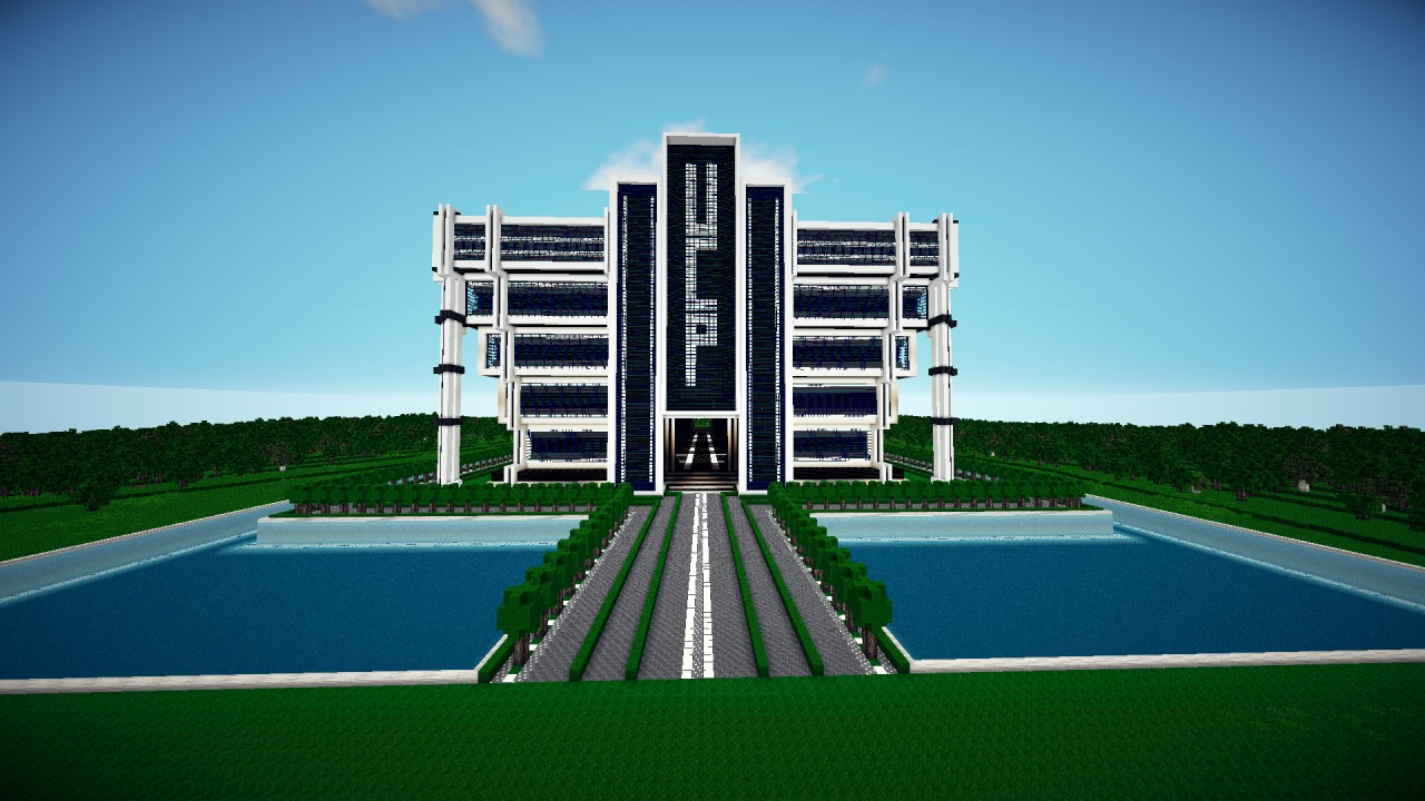 UCP - Hall of Heroes Minecraft Map