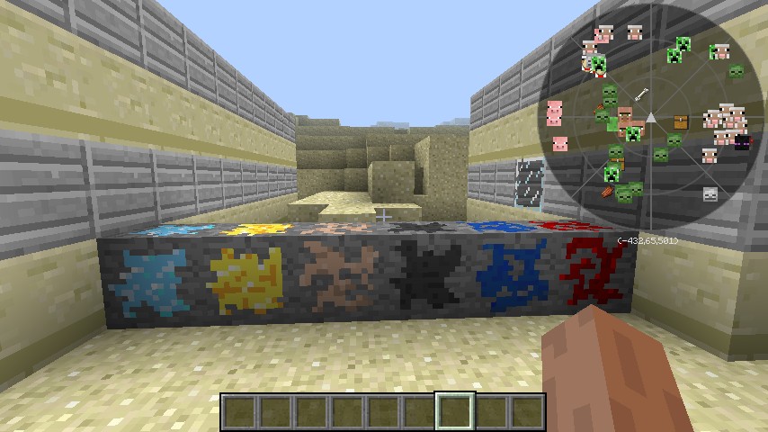 Better items by Rahkshilord V. 02 with custom mobs Minecraft Texture Pack