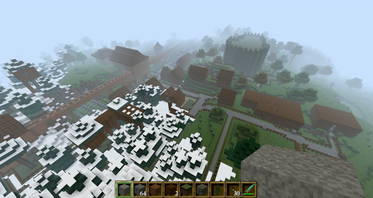 Smcrules's town world Minecraft Map