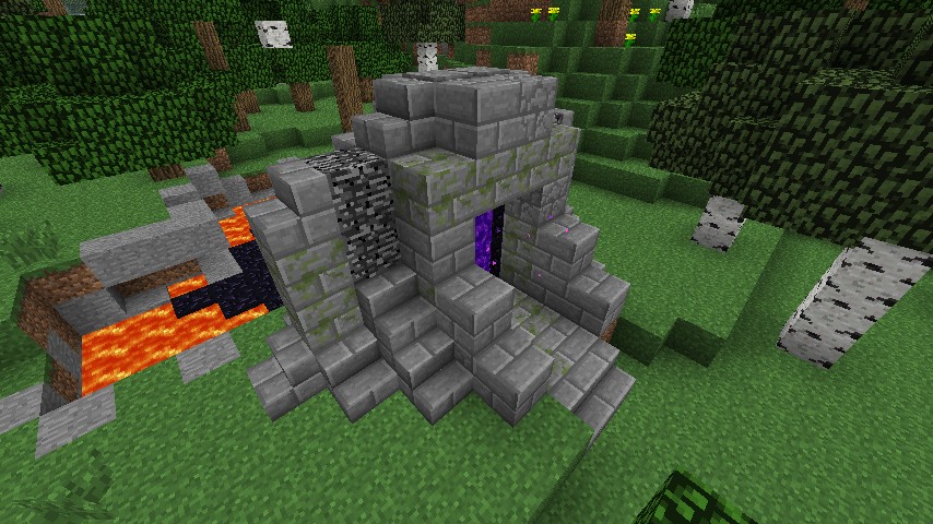 Nether Portal Minecraft Map