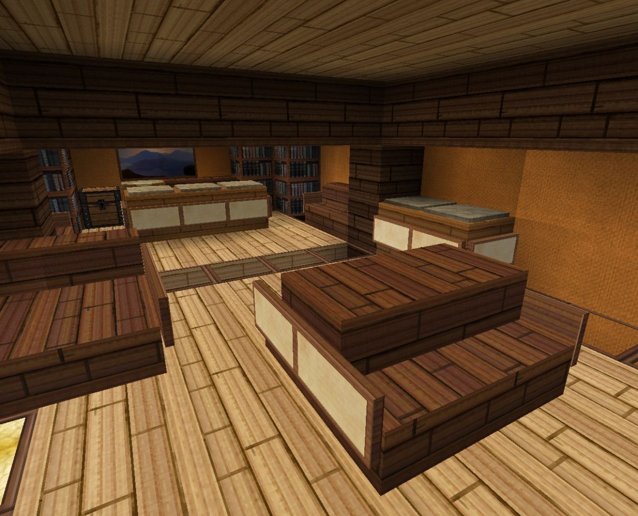 Modern shopping centre - Many shops,3 floors,bush & more!! 25+ houses ...