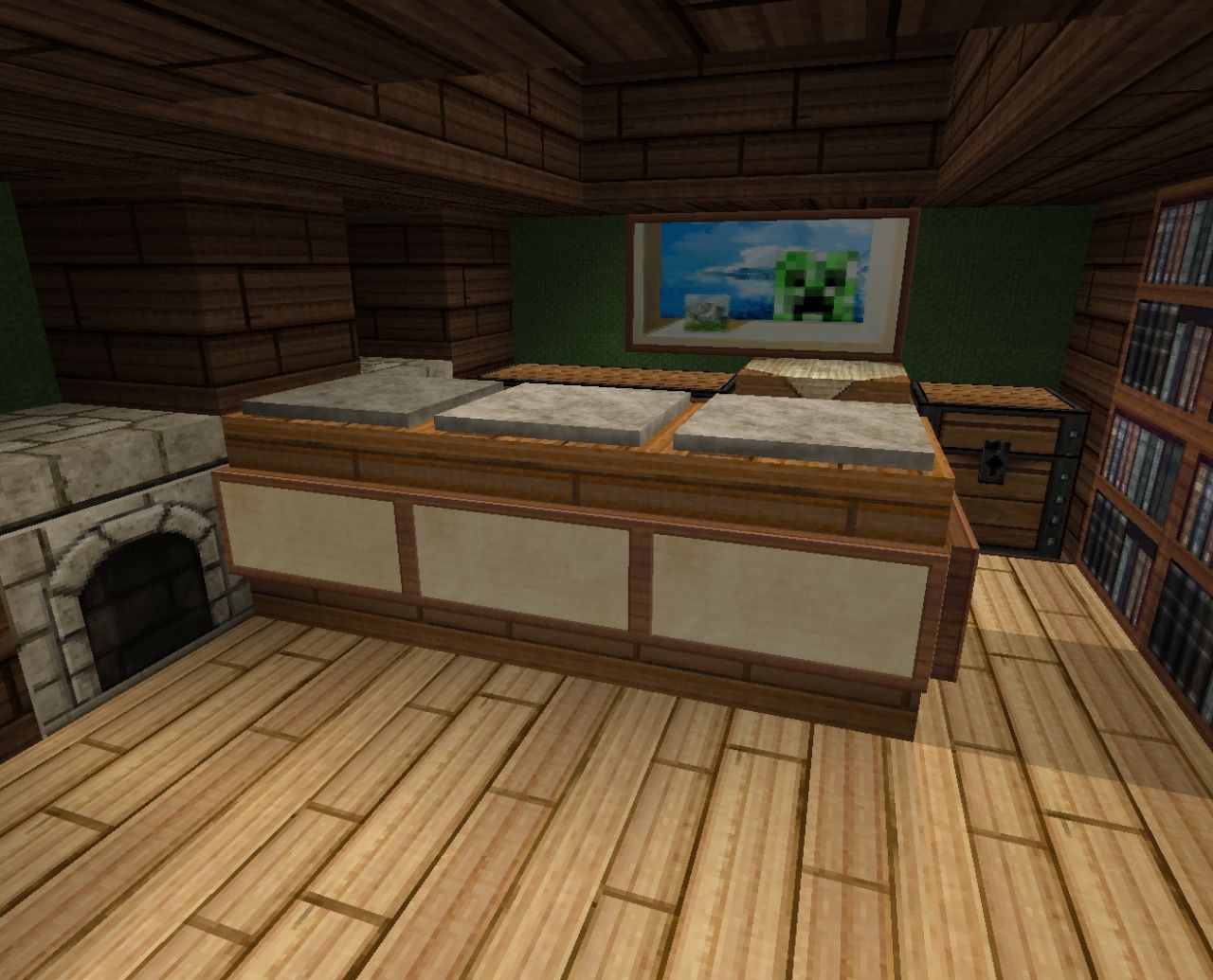 Modern shopping centre - Many shops,3 floors,bush & more!! 25+ houses ...