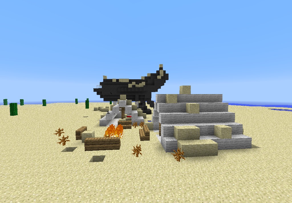 The Curse of the Diamond Skull Minecraft Map