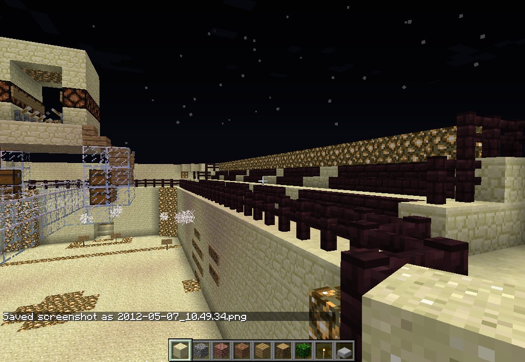 BullsEye's PvP arena with rules Minecraft Map