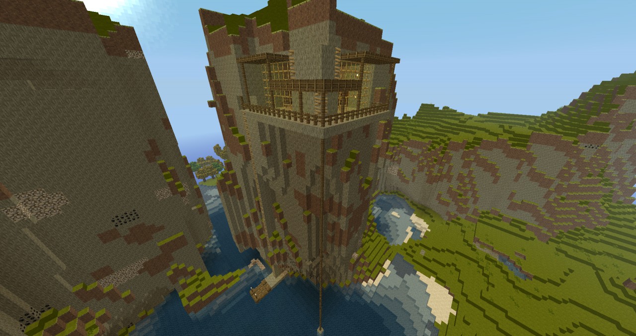 The Start Minecraft Map