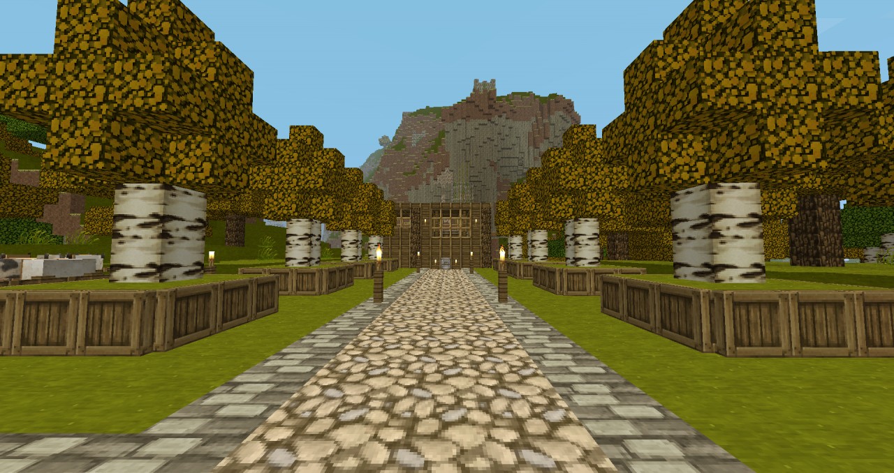 The Start Minecraft Map