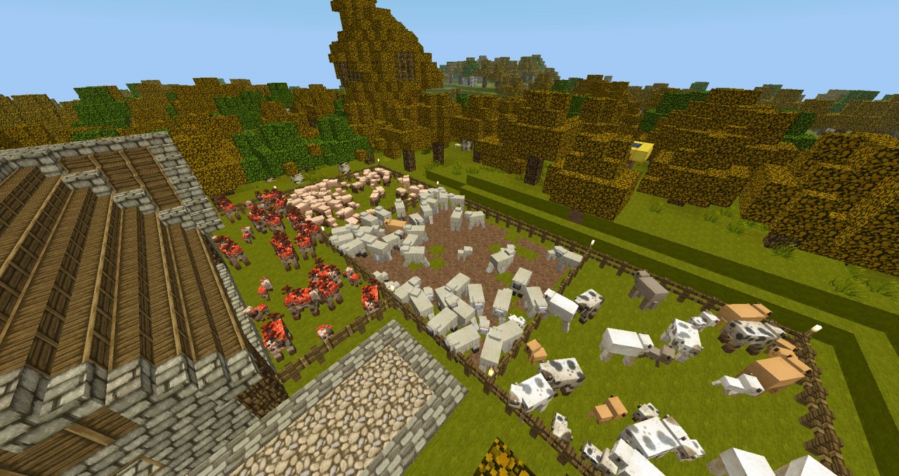 The Start Minecraft Map