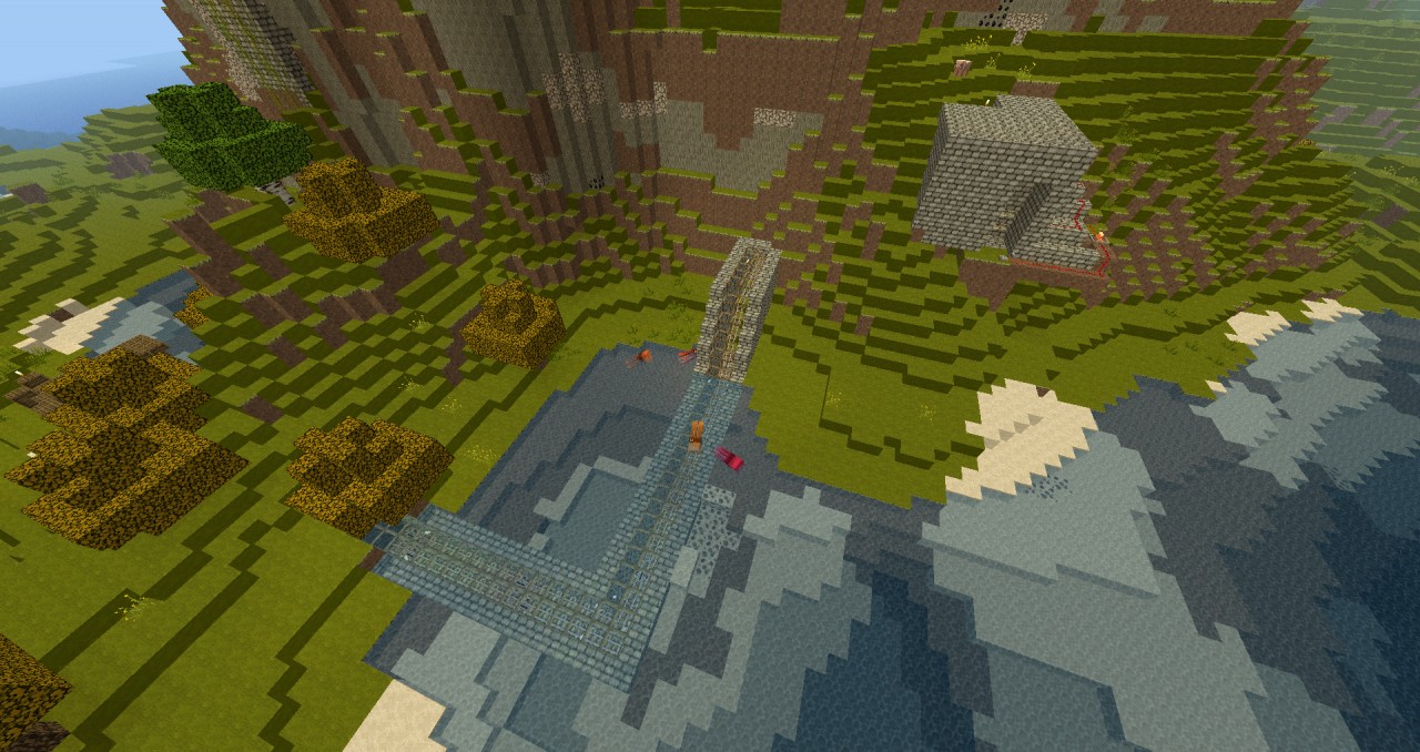 The Start Minecraft Map