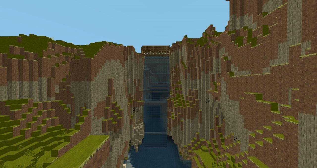 The Start Minecraft Map