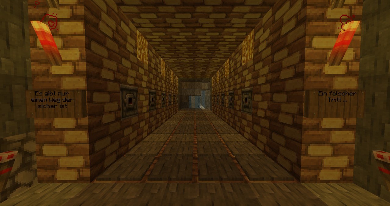 The Start Minecraft Map