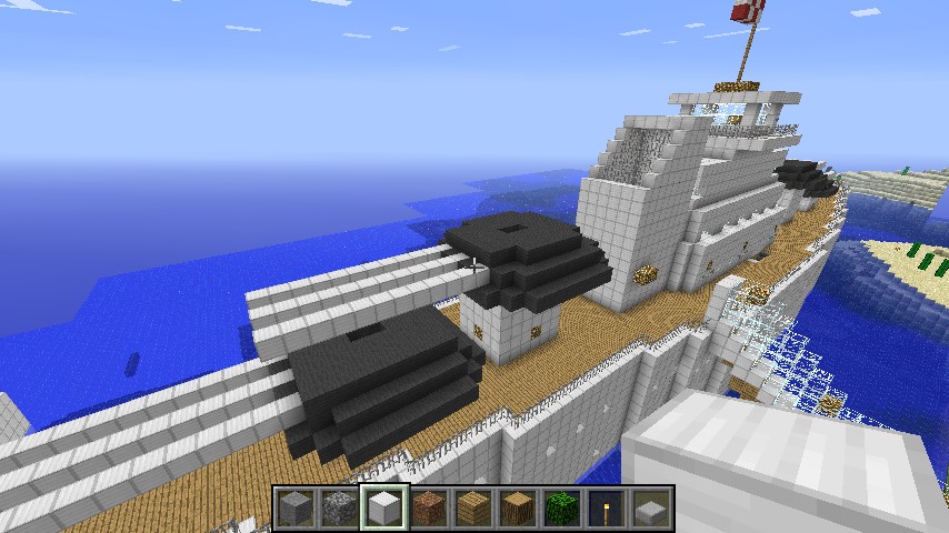 battleship Minecraft Map