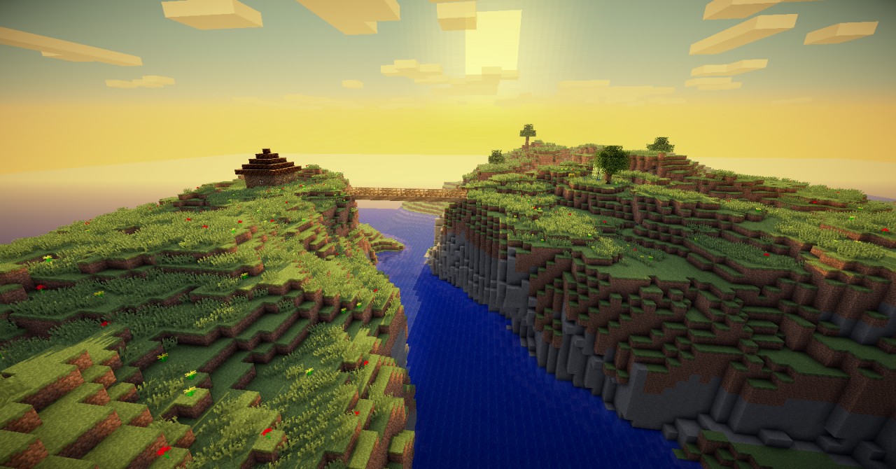 True Survival: Hunger Games Minecraft Map